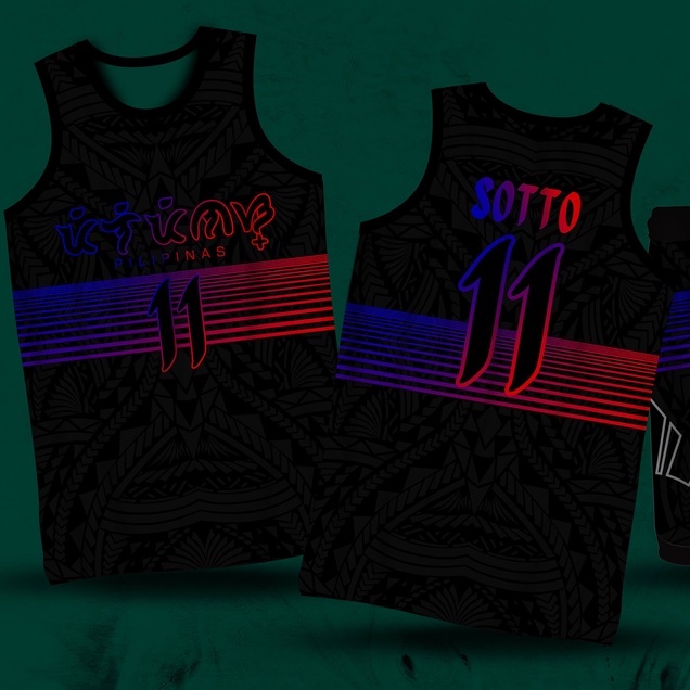 Gilas Pilipinas Kai Sotto #11 Jersey & Shorts | Alibata Gilas Pilipinas ...