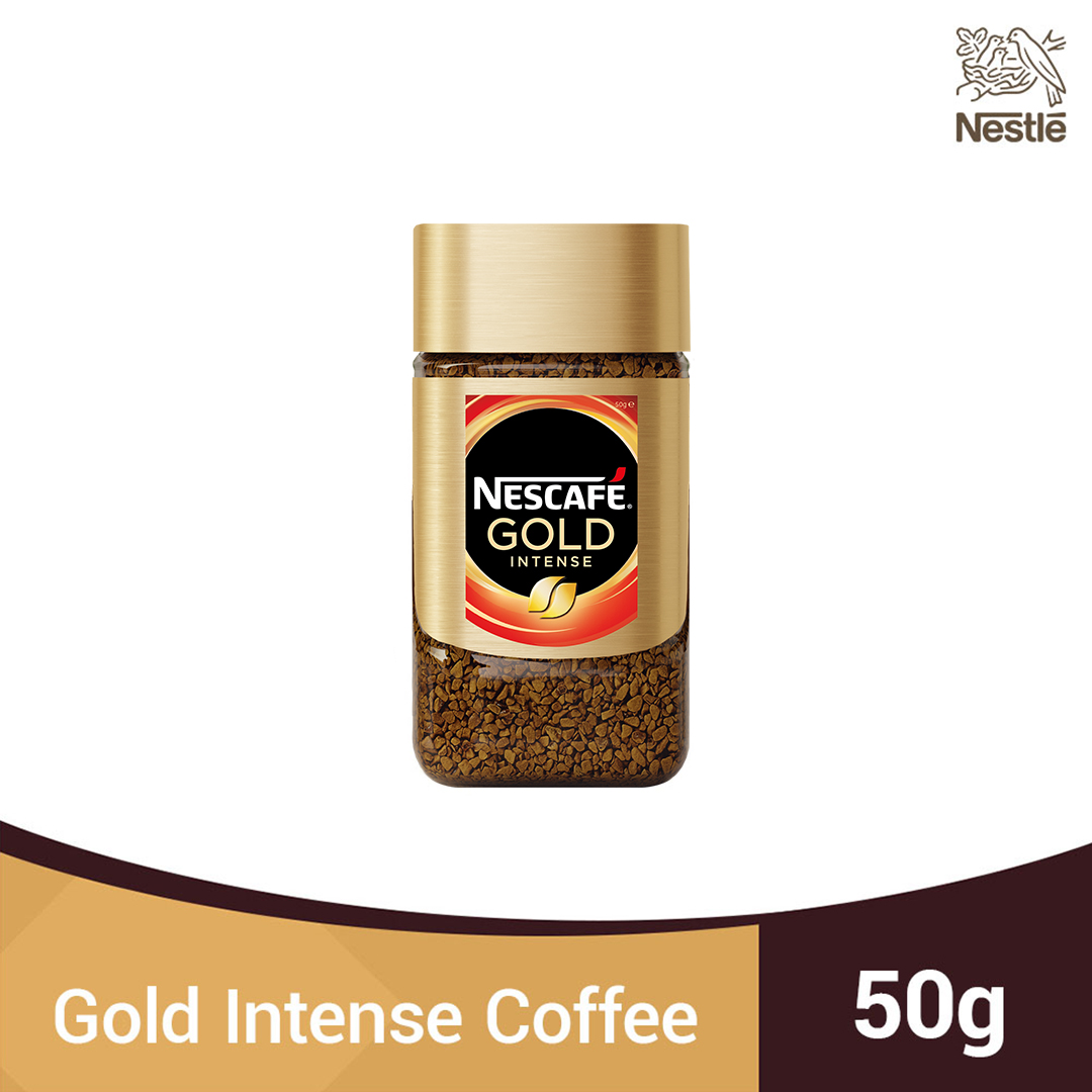 NESCAFE Gold Intense Instant Coffee 50g | Lazada PH