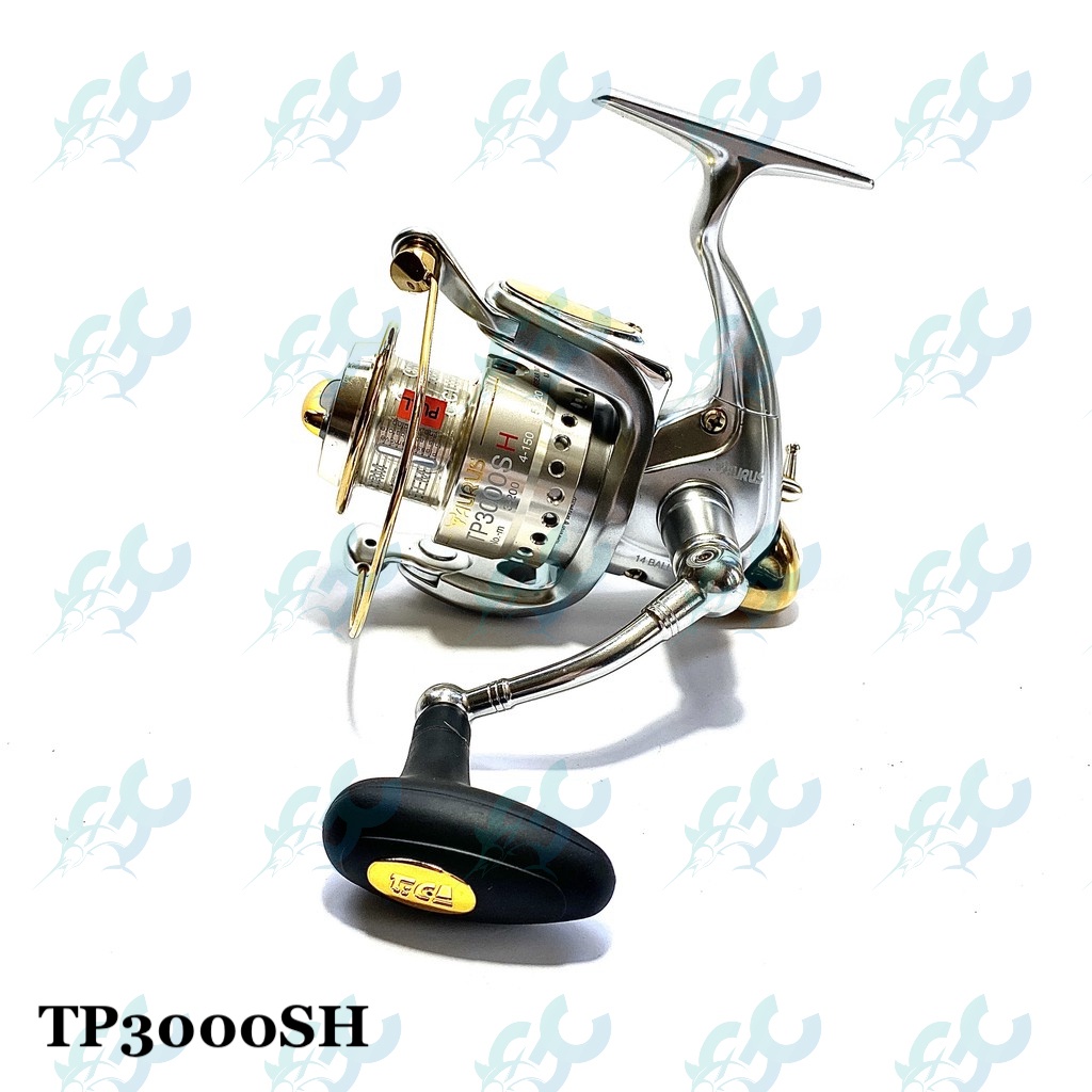 Tica Taurus Reel Fishing Spinning | Lazada PH