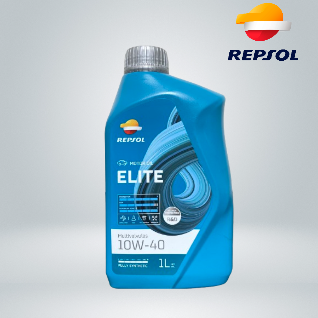 REPSOL Elite Multivalvulas 10W-40 Fully Synthetic | Lazada PH