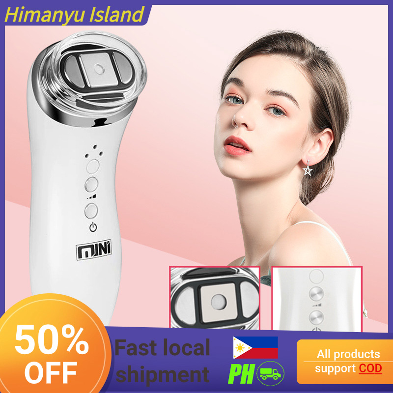 MINI HIFU V Face Face Skin Lifting Tightening Ultrasound rf machine ...