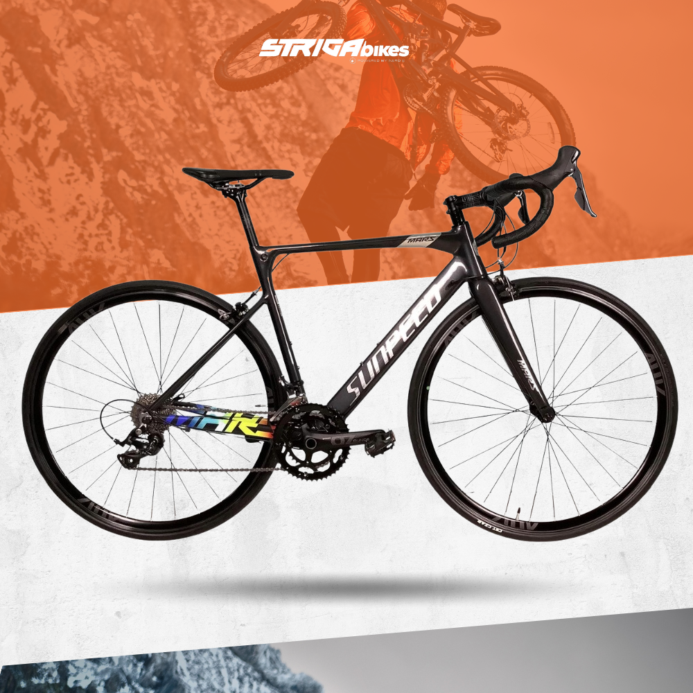 Sunpeed Mars V2 700c Sora Drivetrain | Lazada PH