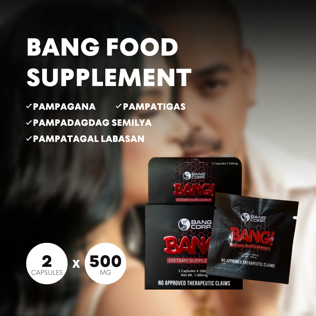 Bang Food Supplement 2 capsules per box x 500mg | Lazada PH