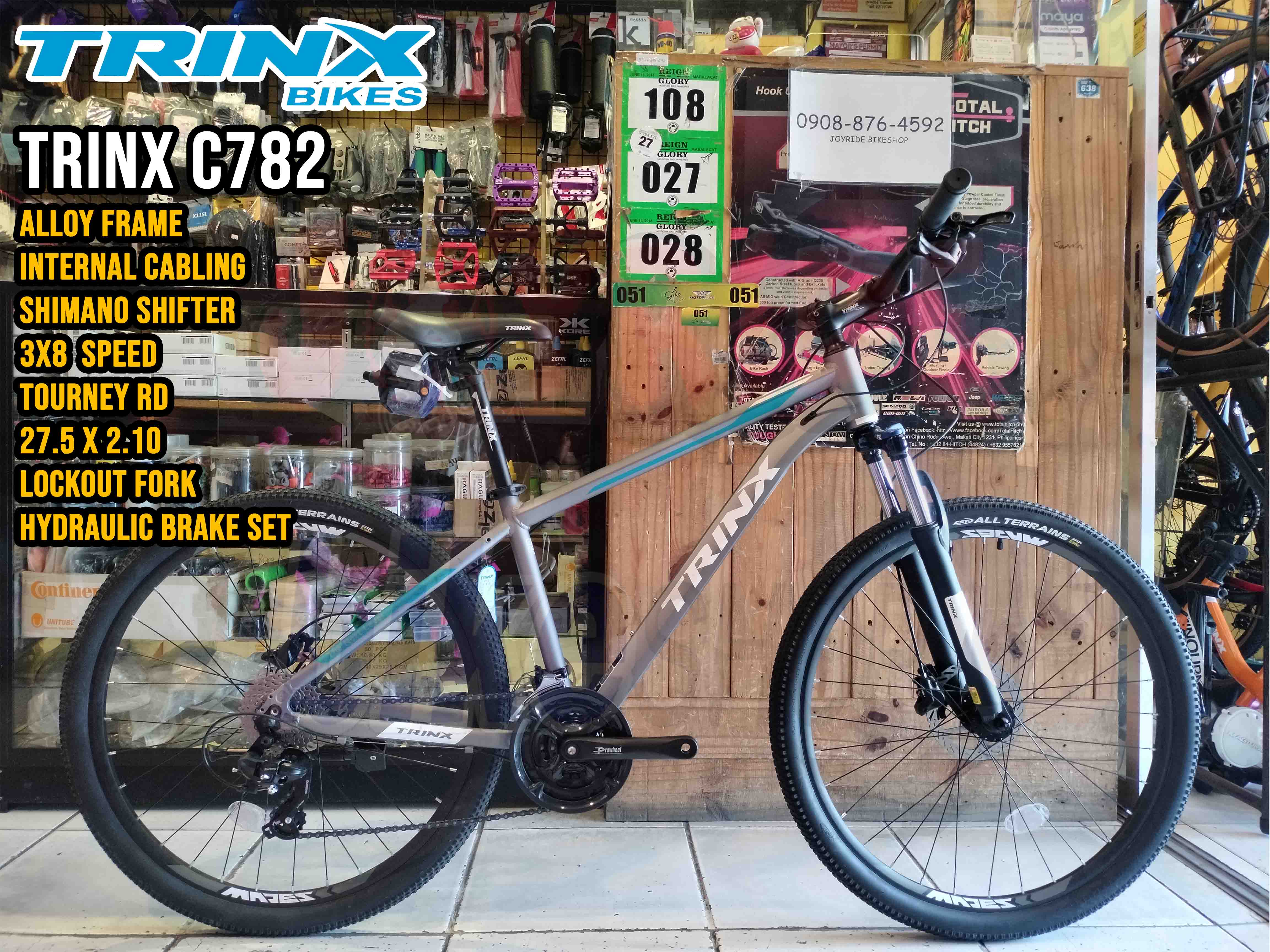 TRINX C782 27.5 HYDRAULIC ( ALLOY FRAME ) | Lazada PH