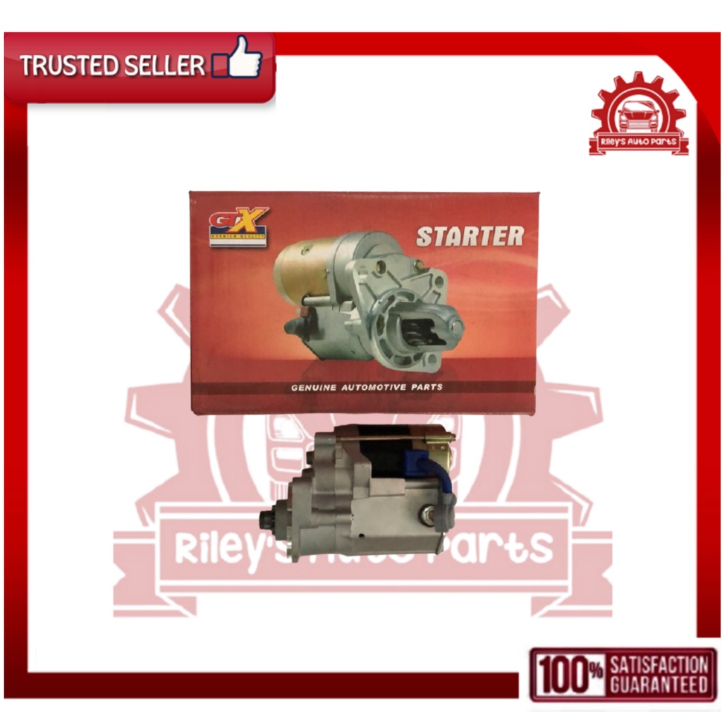 GTX STARTER ASSY FOR TOYOTA 1TR/2TR INNOVA/FORTUNER GAS | Lazada PH