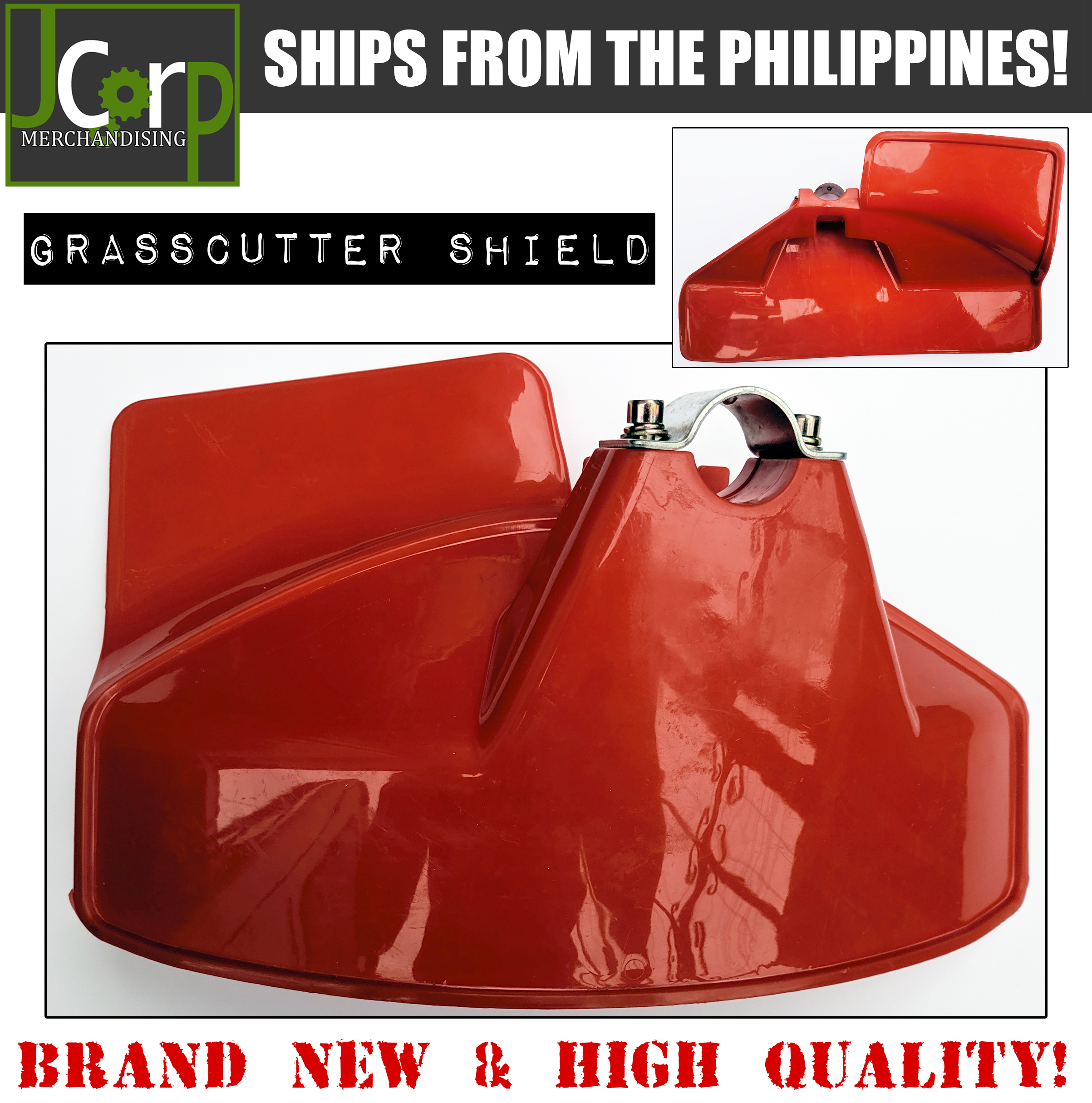 Grass cutter guard / shield | Lazada PH