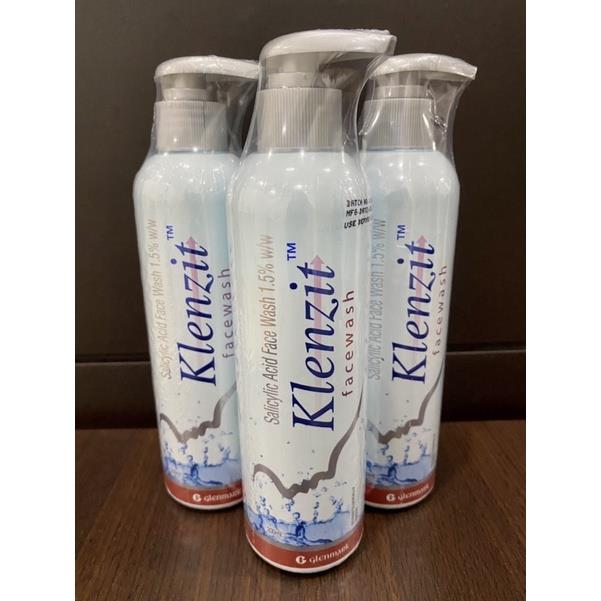Klenzit Face Wash (2024 Expiry Ready to ship) Salicylic 1.5 - 200ml ...