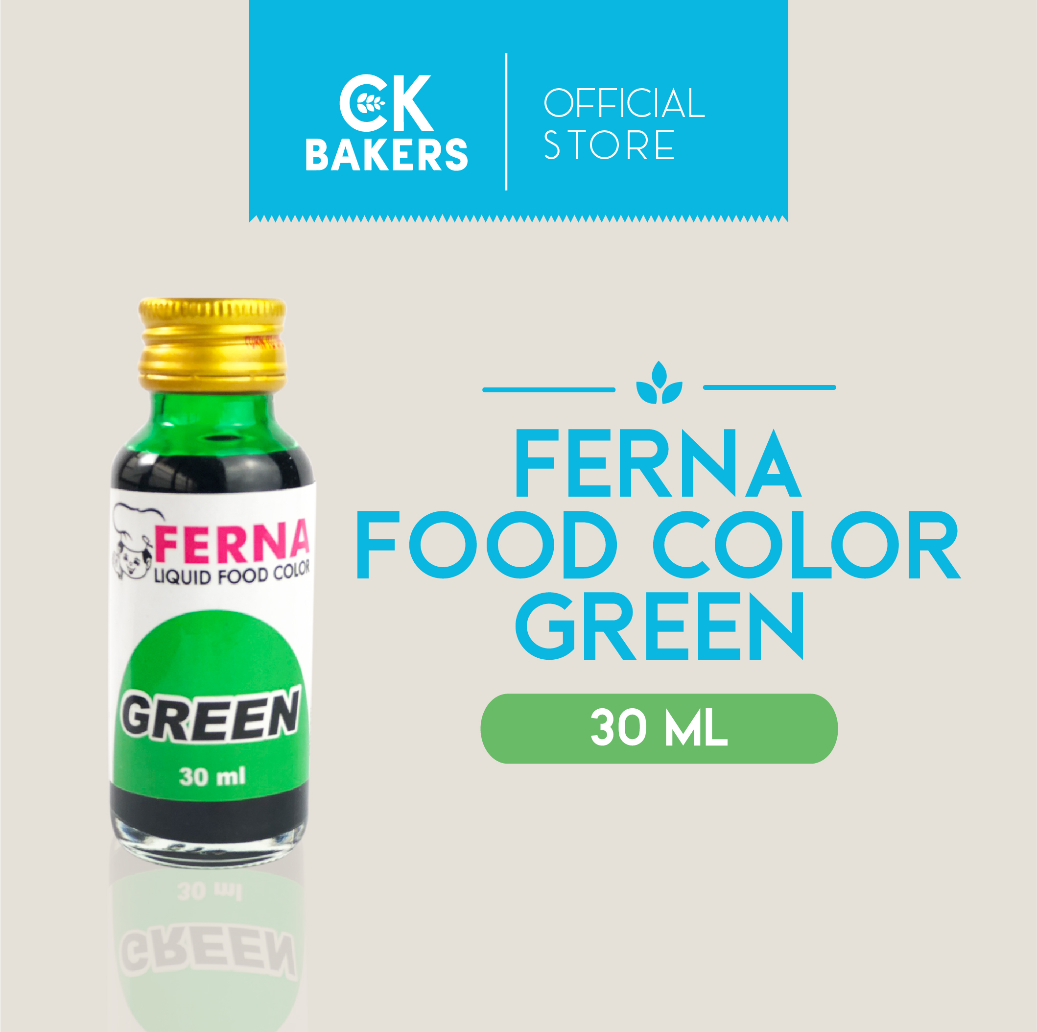 Ferna Food Coloring Liquid 30ml | Lazada PH