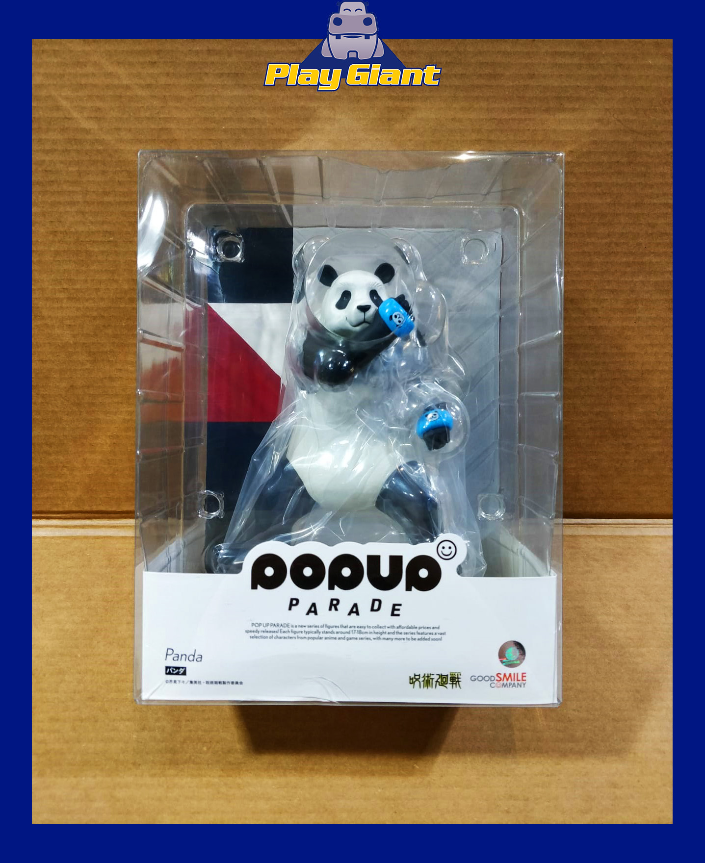 POP UP PARADE Panda Jujutsu Kaisen | Lazada PH