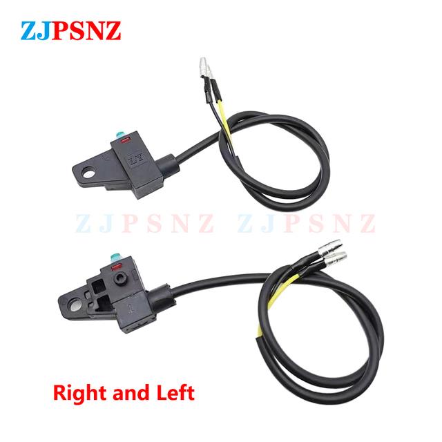 Motorcycle Right And Left Front Brake Stop Light Switch Press Button ...