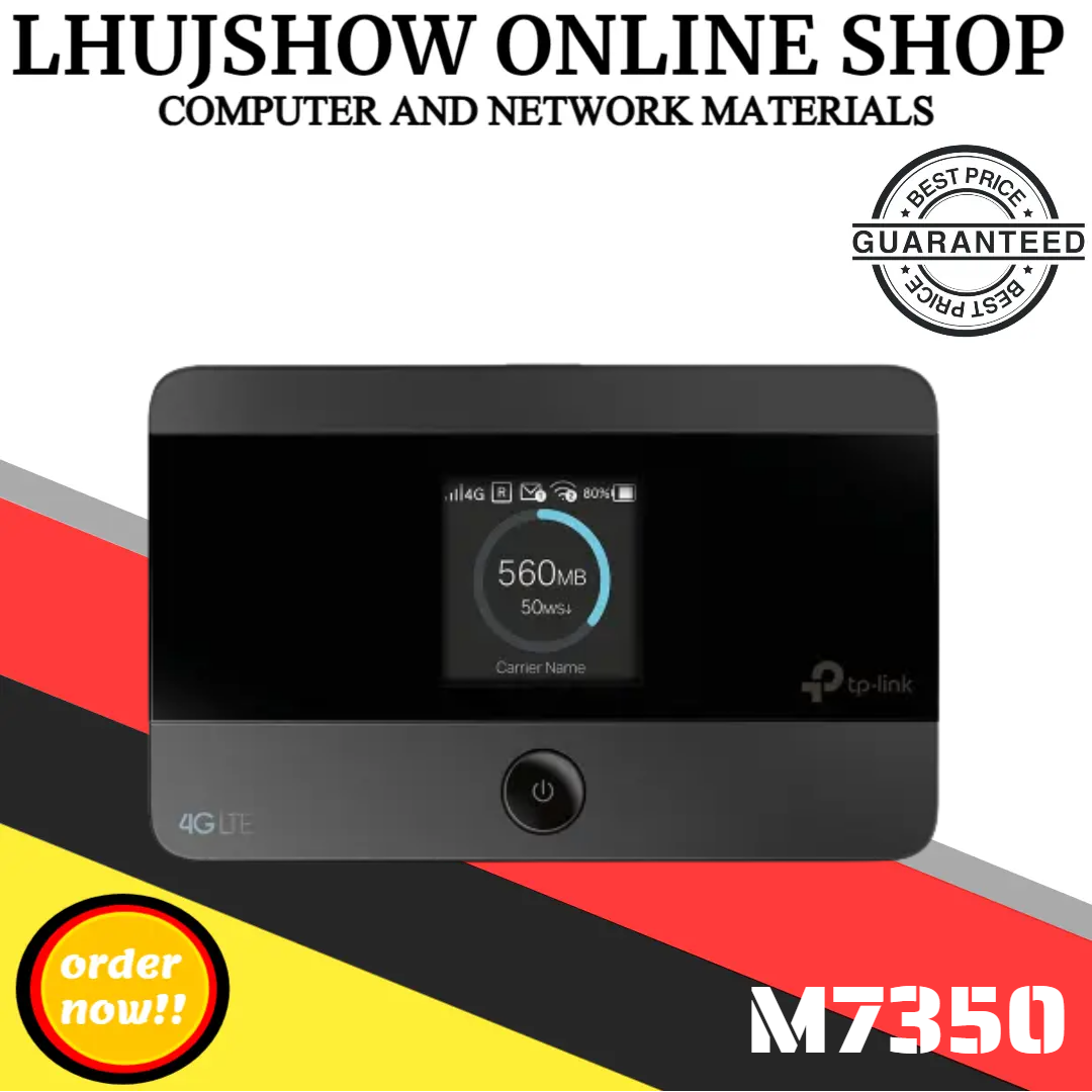 TP-LINK M7350 4G LTE Mobile Wi-Fi | Lazada PH