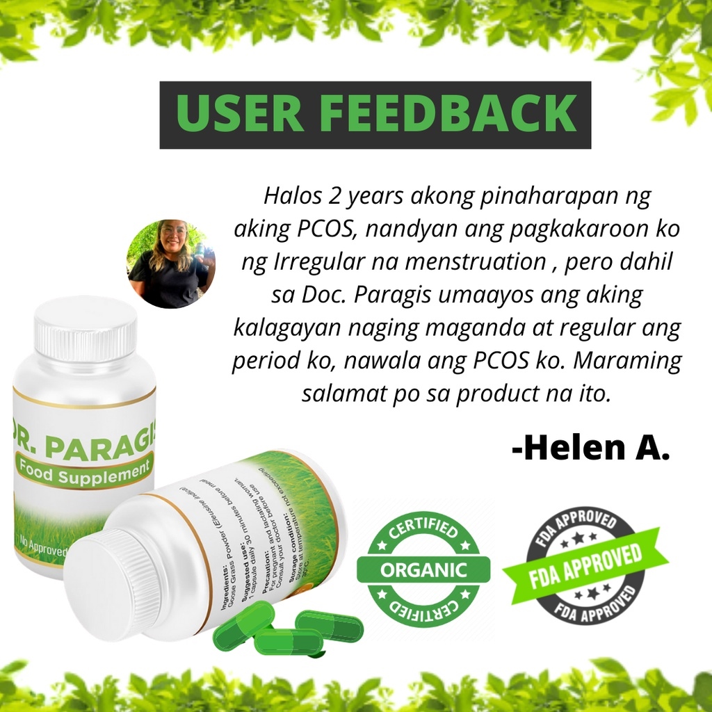 Original Dr.Paragis for PCOSIrregular PeriodHormonal imbalance for ...