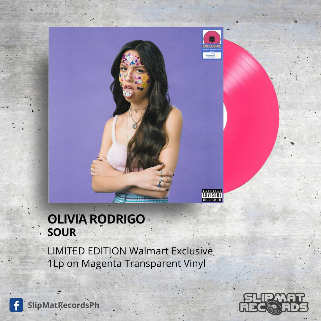 Olivia Rodrigo - Sour LIMITED EDITION Walmart Exclusive ￮ 1Lp on ...