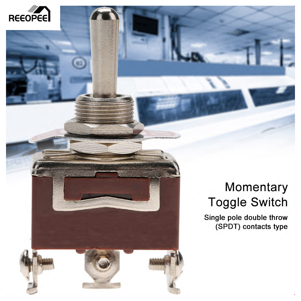 Reeopee E-TEN123 three-speed self-resetting toggle switch | Lazada PH