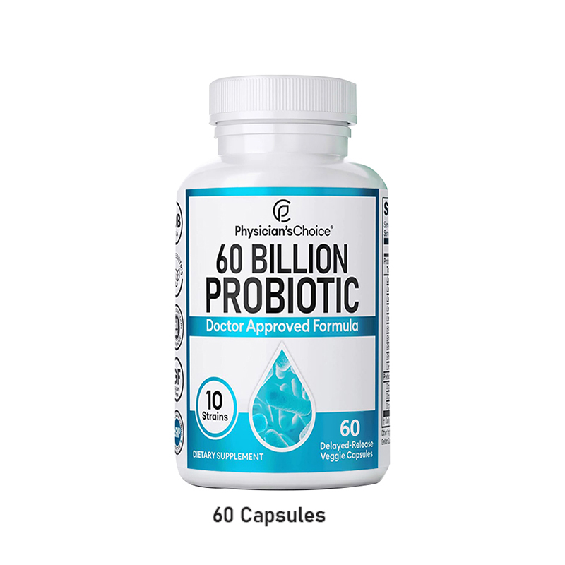 60 Billion Probiotics Doctor Approved Formula 120 Delayed Release ...