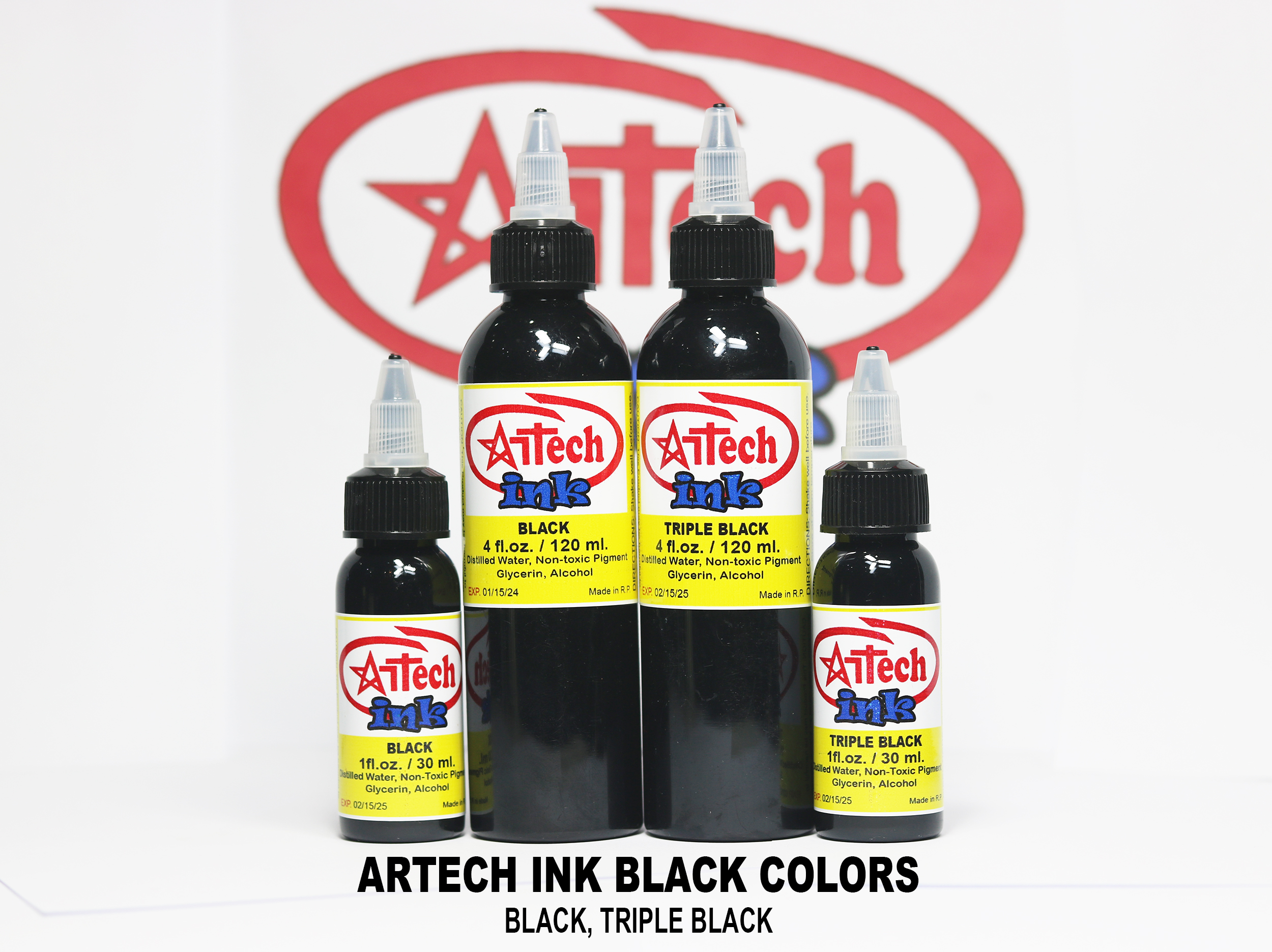 ARTECH INK Tattoo Black Colors | Lazada PH
