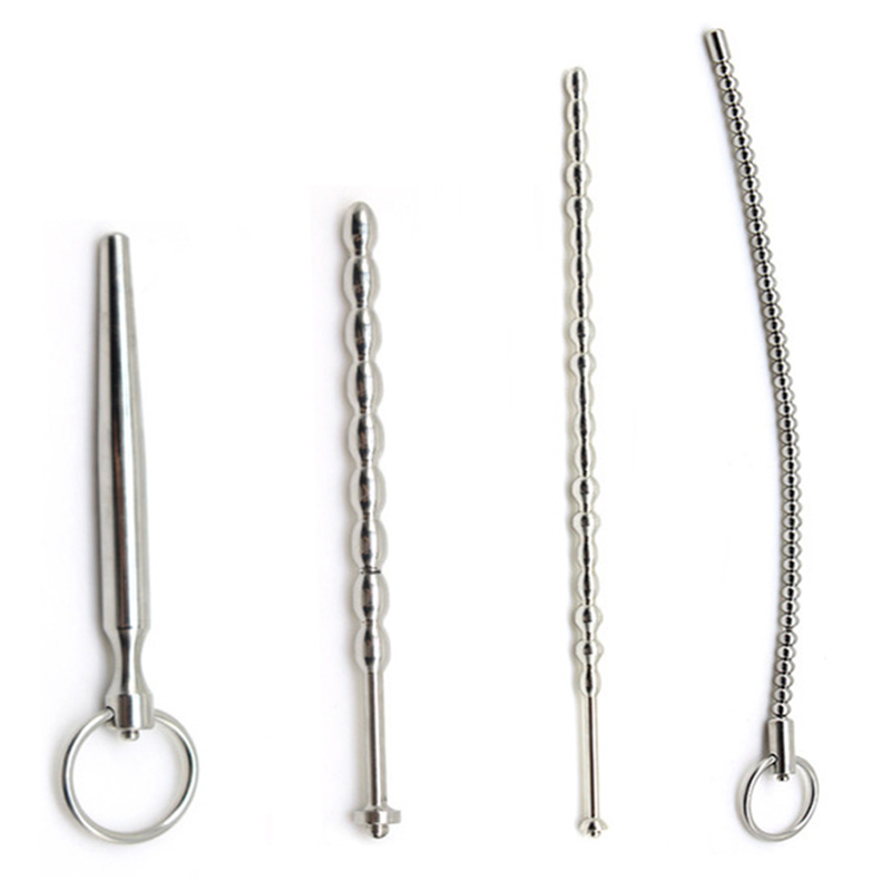 Metal Urethral Toys Male s Urethra Dilator Sex Toys For Men Urethral ...