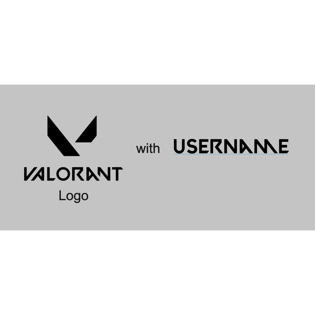 Valorant Decal Sticker for CPU case or Laptop sticker | Lazada PH