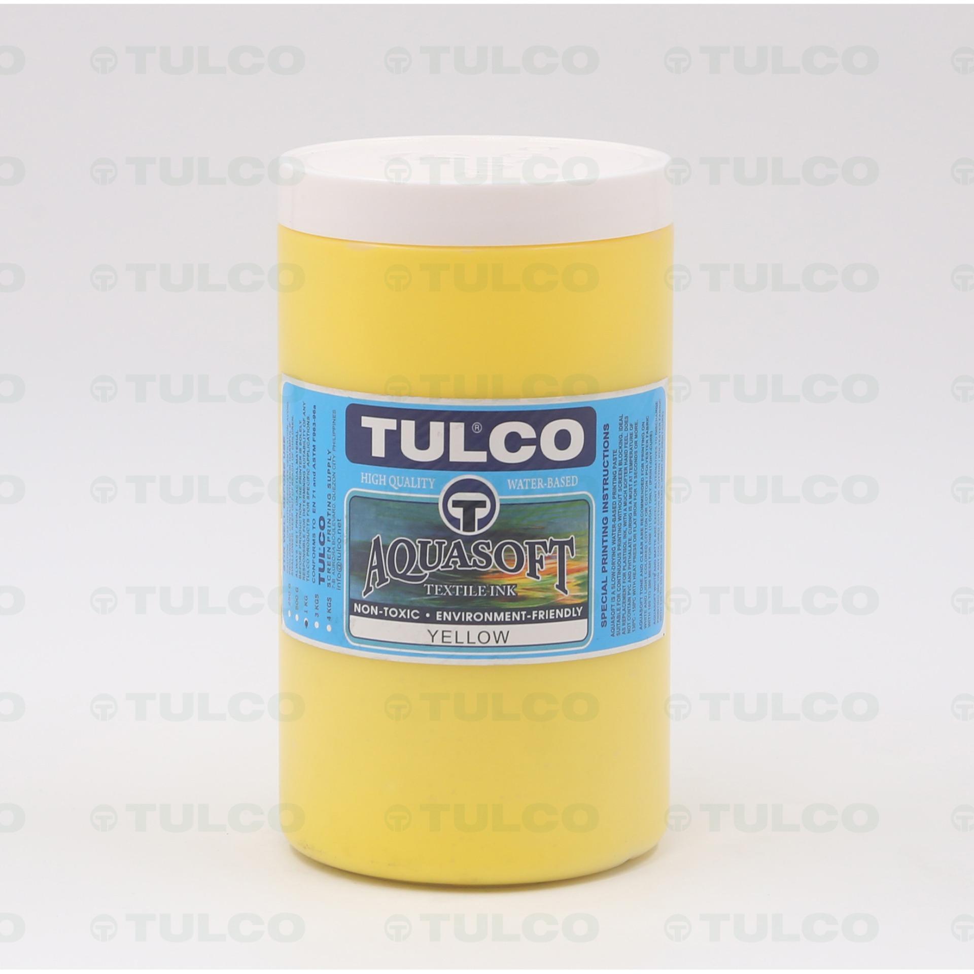 Tulco Aquasoft CMYK 1 kg (Textile Paint) | Lazada PH