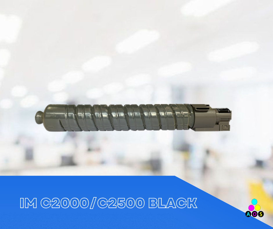AOS Compatible ink Ricoh IMC2000 IMC2500 Toner cartridge for used IM ...