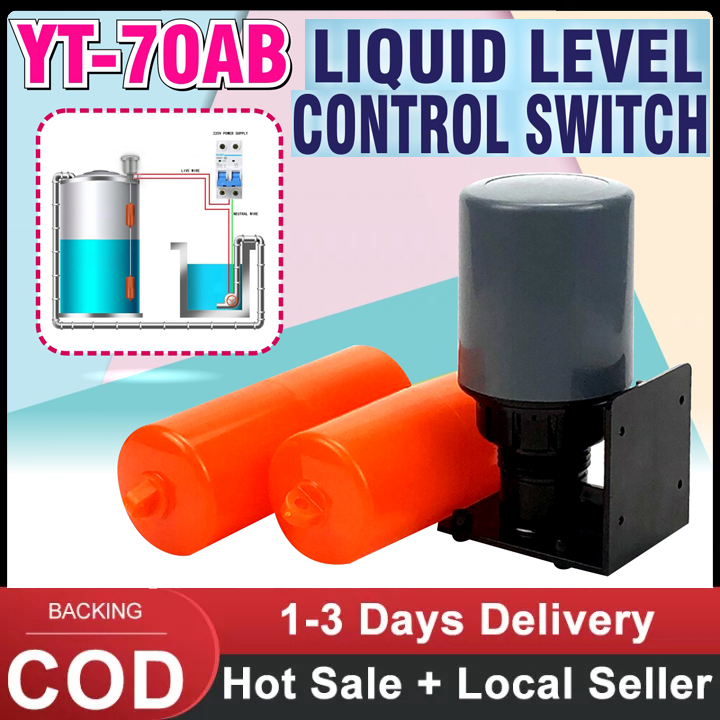 Double Float Suspension Automatic Liquid Level Controller Pump Switch ...