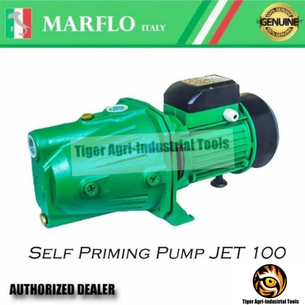 Marflo Self Priming Jet Pump 1HP JET100 GENUINE | Lazada PH