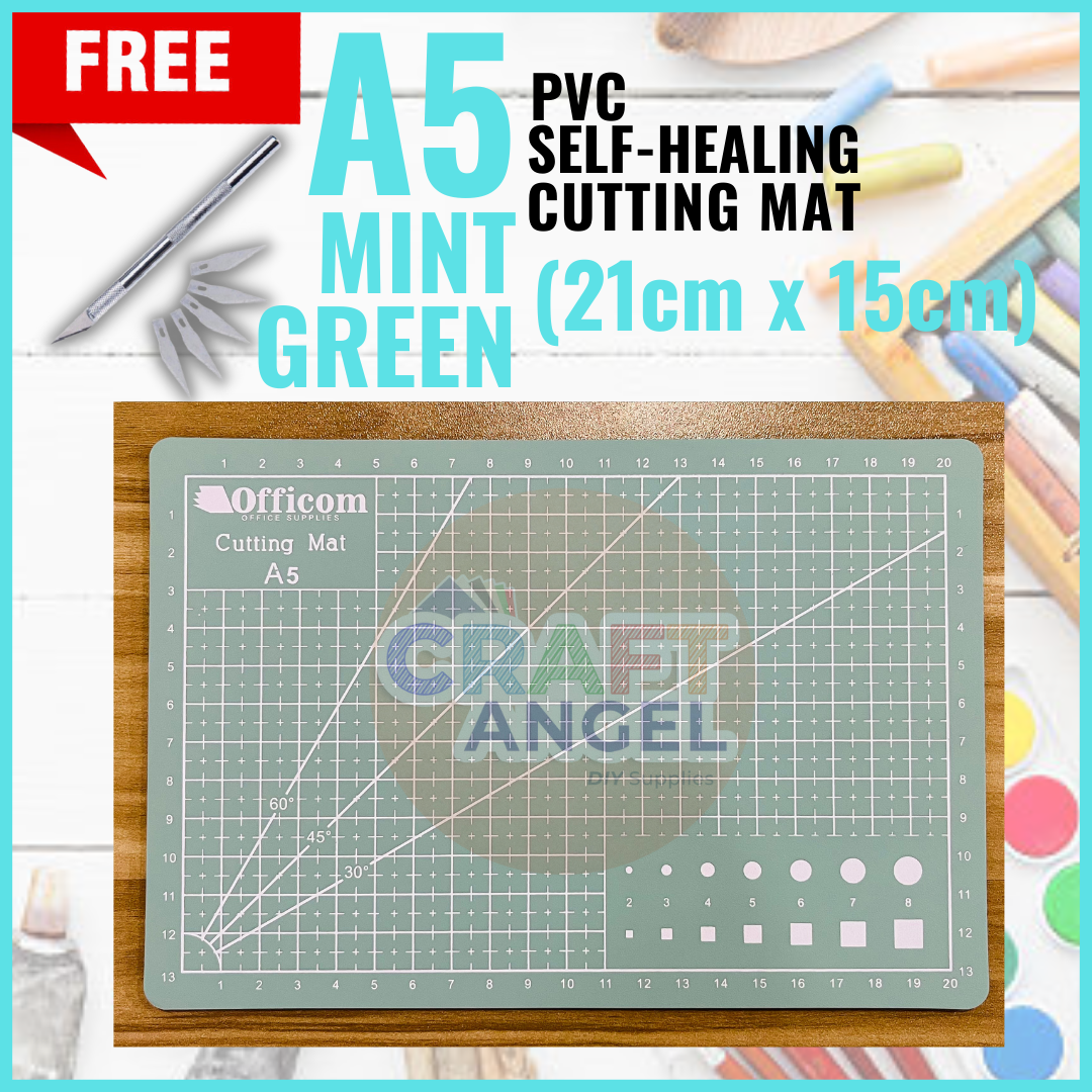 A3 / A4 / A5 Cutting Mat Self-Healing PVC Double-sided Patchwork Board ...