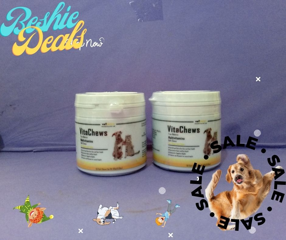 VetCore+ VitaChews 50 Soft Chew Multivitamins for Dogs and Cats | Lazada PH