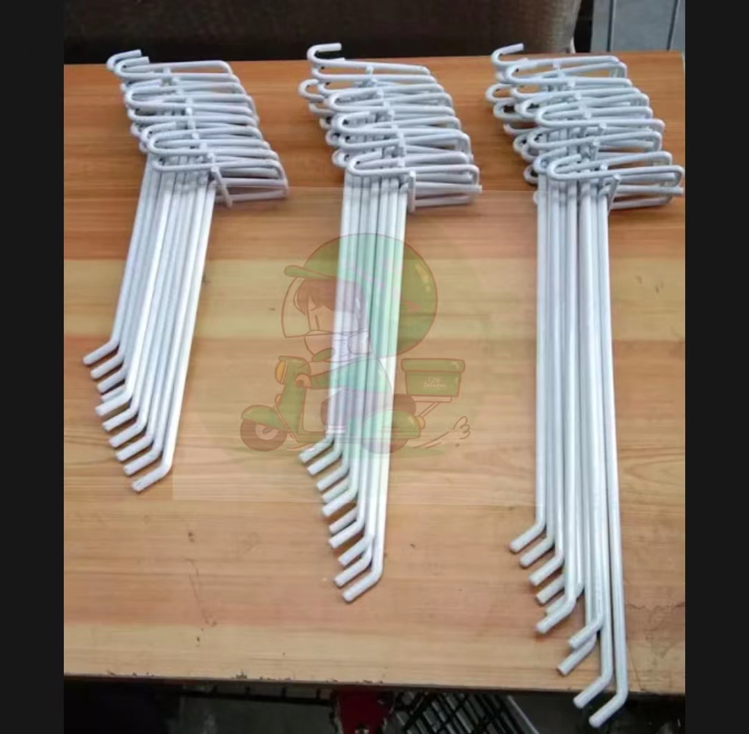 15/20/25cm WIRE MESH HOOK COATED/HEAVYDUTY(10pcs) | Lazada PH