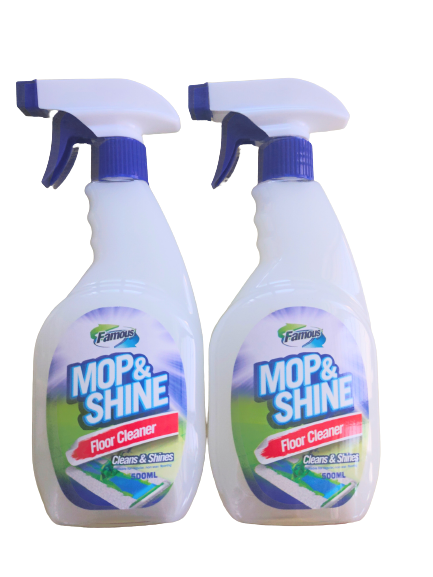 Mop and Shine (Famous) Floor Cleaner 500ml | Lazada PH