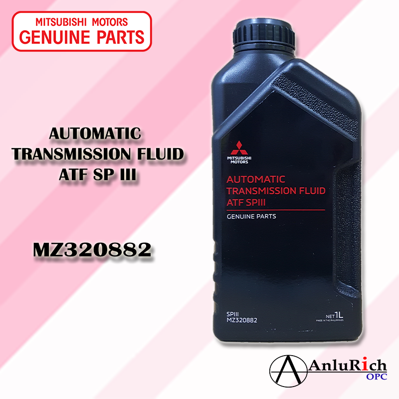 MITSUBISHI AUTOMATIC TRANSMISSION FLUID ATF SP III 1L (MZ320882 ...