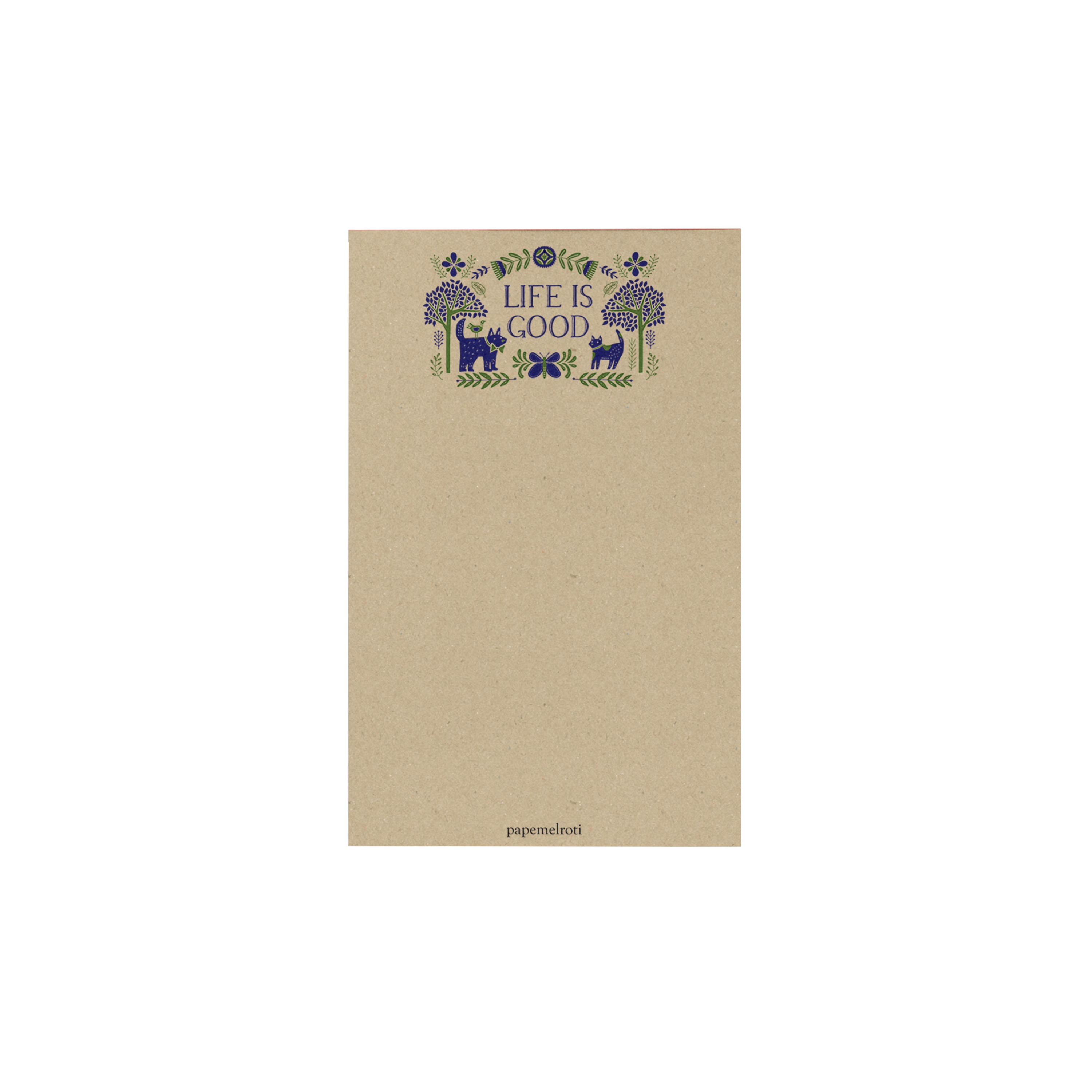 Papemelroti Words That Inspire Writing Pad and Notepad | Bible Verse ...