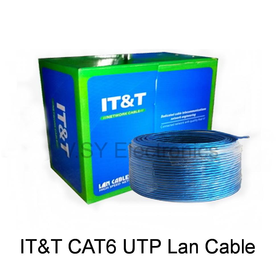 ITT CAT6 UTP Ethernet Cable 305m per Box | Lazada PH