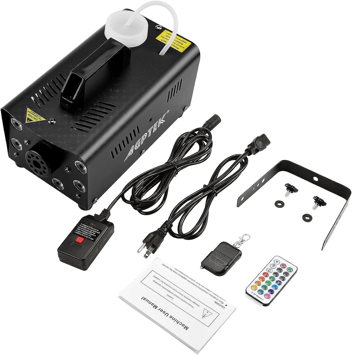 Fog Machine Mini 500W Smoke Machine with Auto Mode and Wireless Remote ...