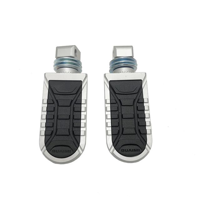 R1250GS Front Rear Rotatable Foot Rests Foot Pegs Pedal Passenger ...
