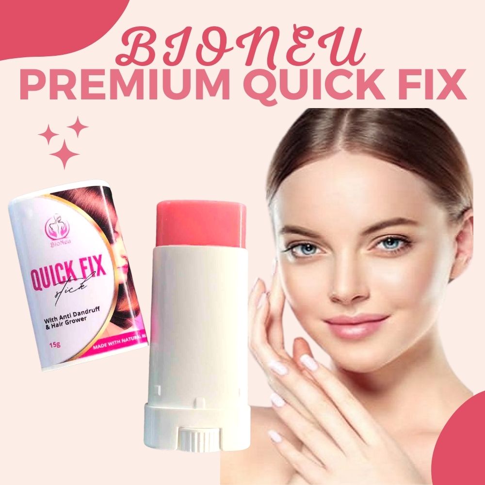 Original Bioneu Quick Fix Stick Hair Styling with Anti Dandruff & Hair Grower | Lazada PH