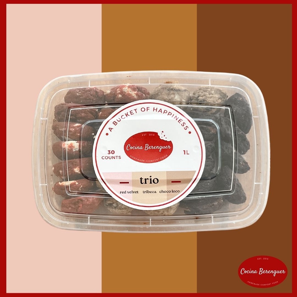 TRIO Cookies by Cocina Berenguer | Lazada PH