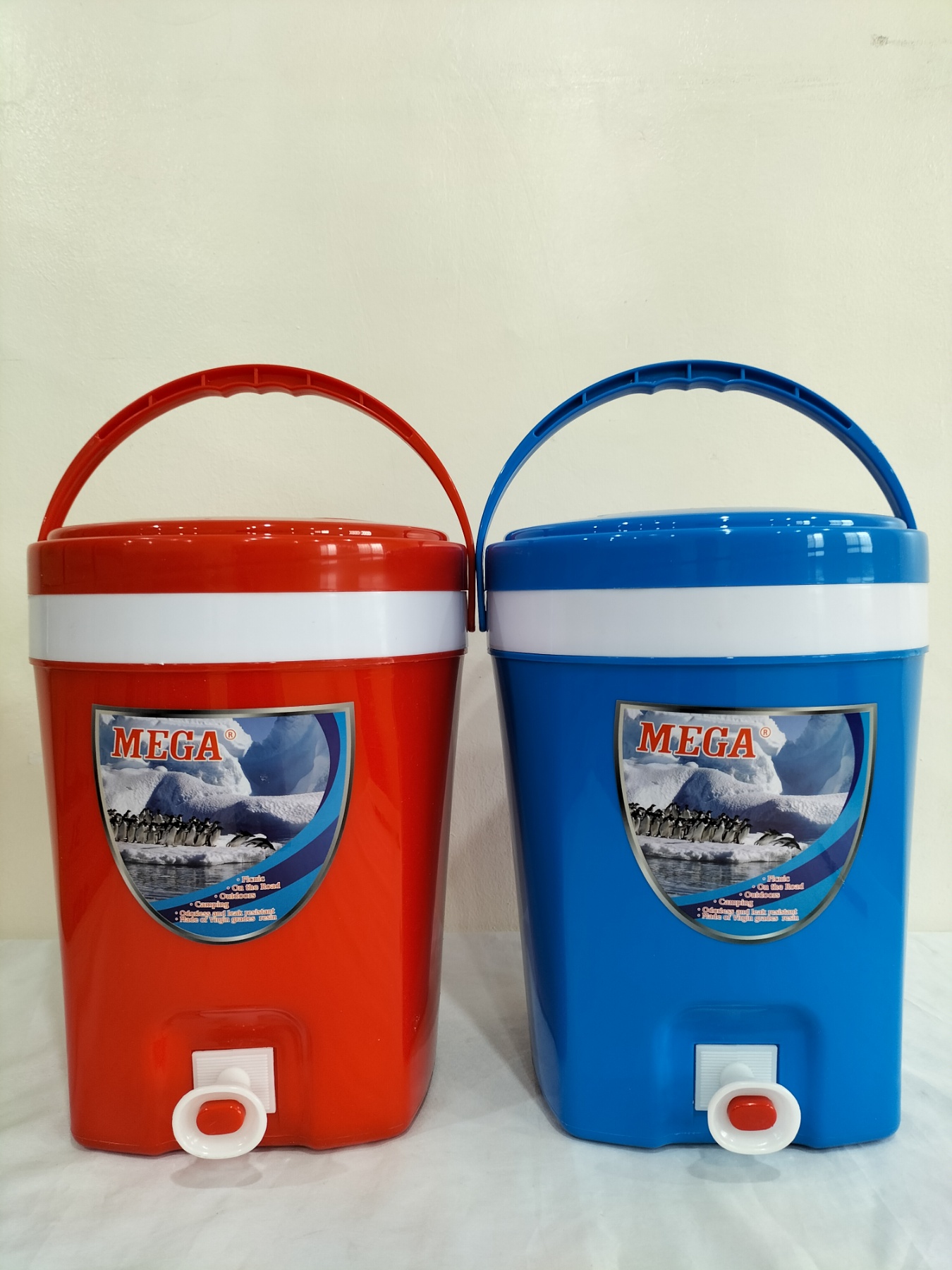 MEGA JUG 6 LITERS/WATER DISPENSER/INSULATED WATER JUG//WATER CONTAINER ...