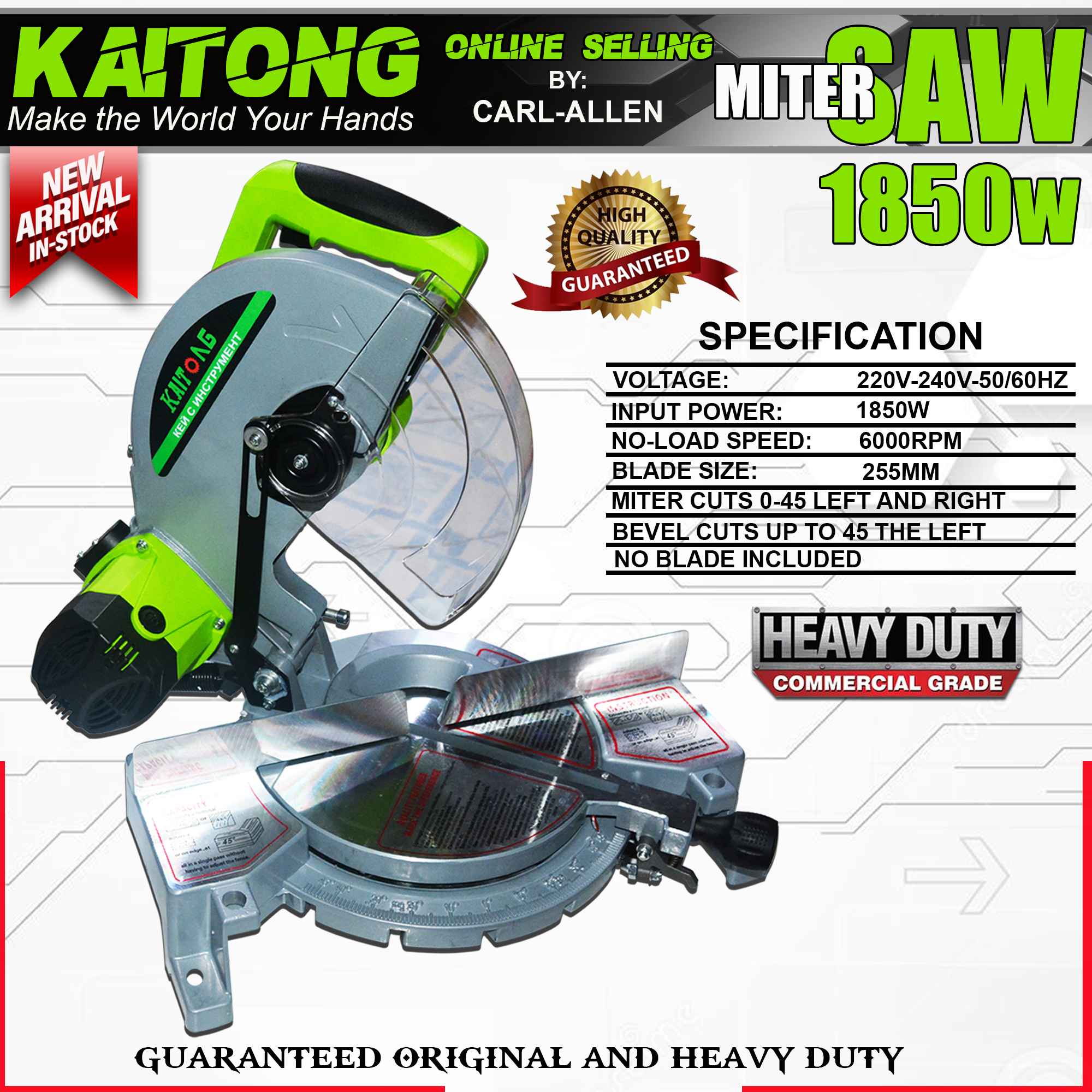 Free Fast Delivery Mini Cut-off 0~45° Miter Saw Steel Blade 6000RPM 2 ...