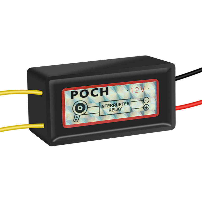 Gidon Motorcycle Universal 12V Posh Relay Horn Relay Interrupter ...