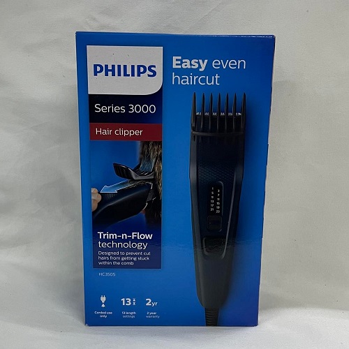 PHILIPS HC3505/15 HAIR CLIPPER SERIES 3000 | Lazada PH
