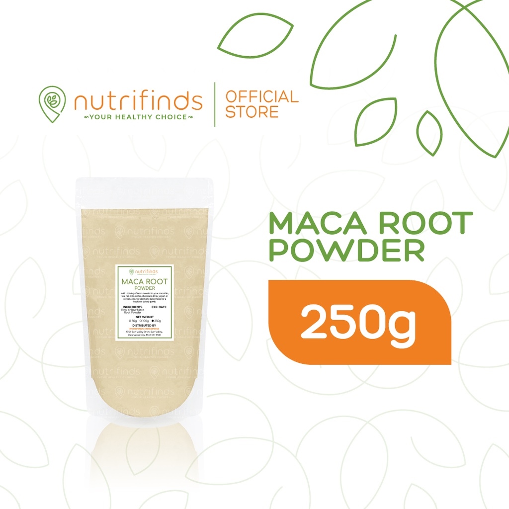 Nutrifinds® Organic Raw Maca Root Powder - BULK | Lazada PH