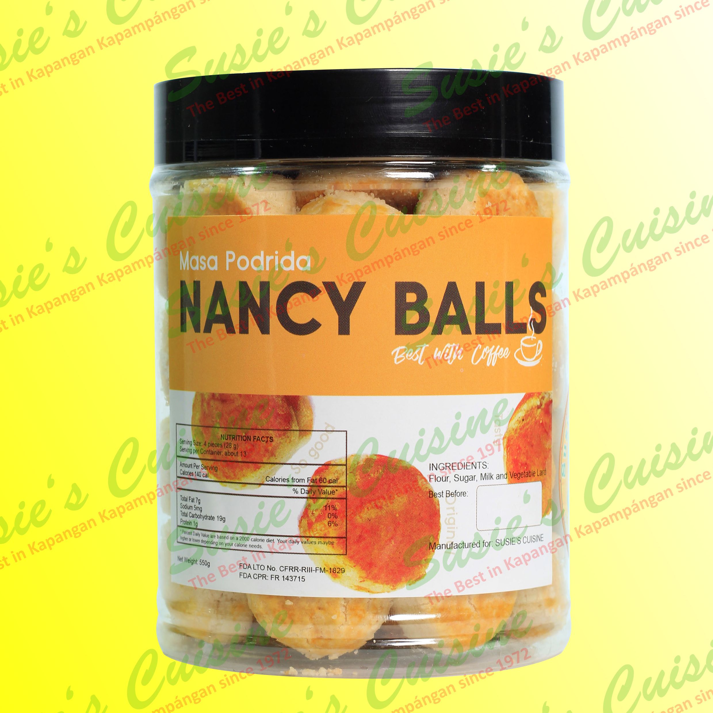 SC- Masa Podrida Nancy Balls Jar (550g) | Lazada PH