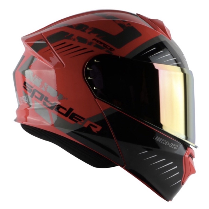 Promotions Spyder Modular Helmet with Dual Visor FORCE GD Series 4 ...