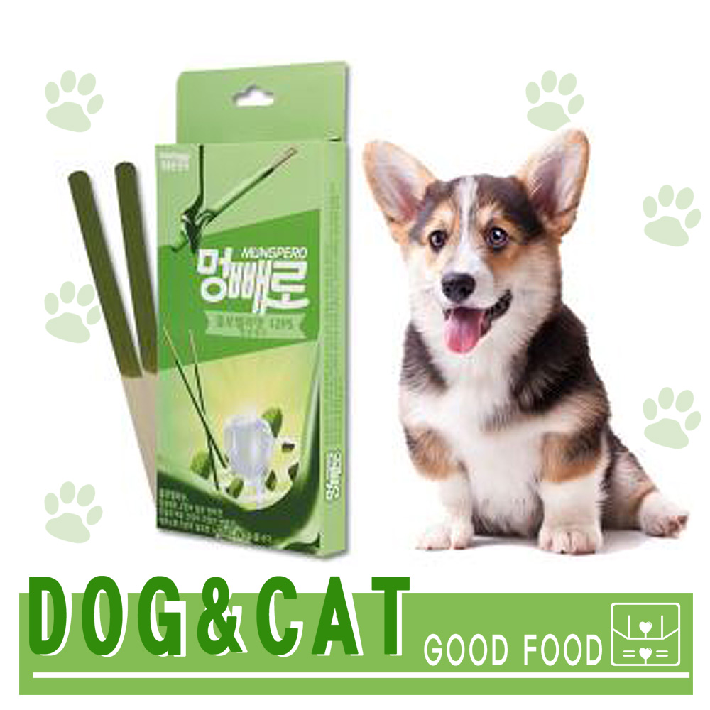 Hello Doggy Mung Pepero (Chlorella) 100g Pet Treat Dog Food Dog Snack ...