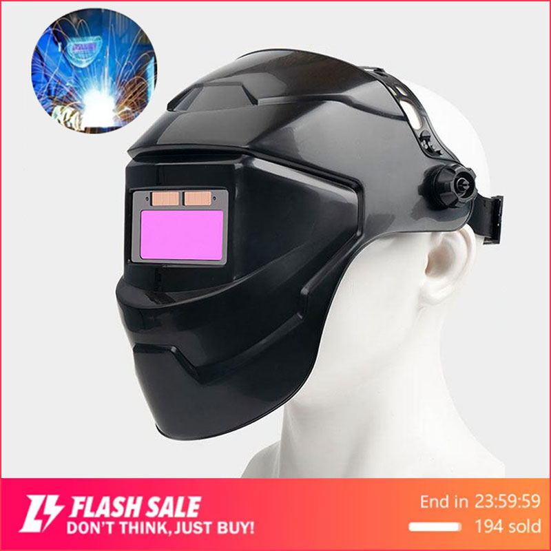 【COD】🔥🔥🔥TOP1 [in stock&COD] Auto Darkening Welding Mask with Solar ...