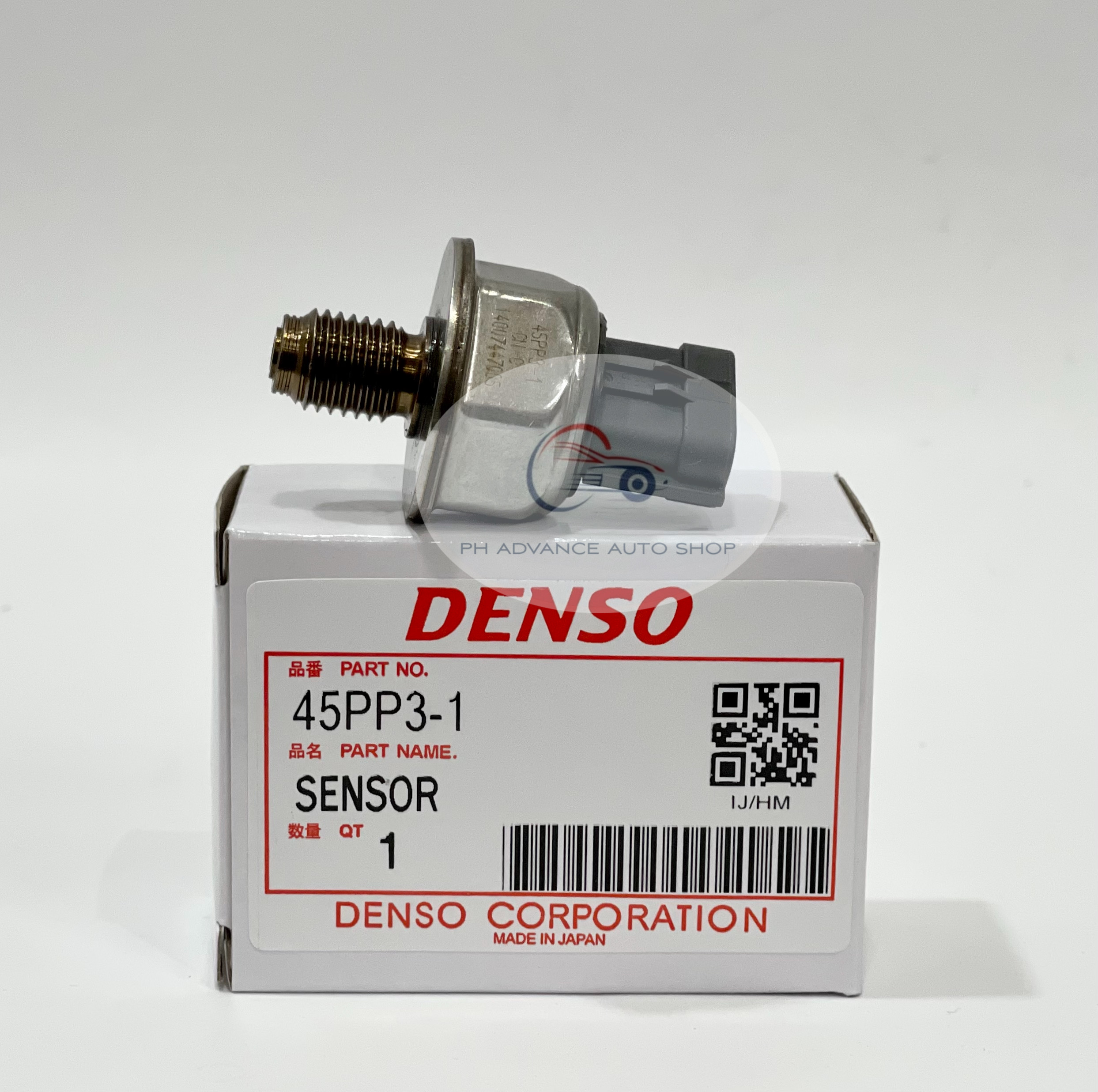 Fuel Rail Pressure Sensor Mitsubishi 4D56 45PP3-1 | Lazada PH