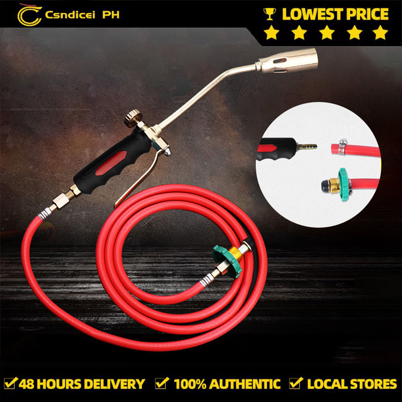 Liquefied Gas Welding Torch Single And Double Switch Type, for ...