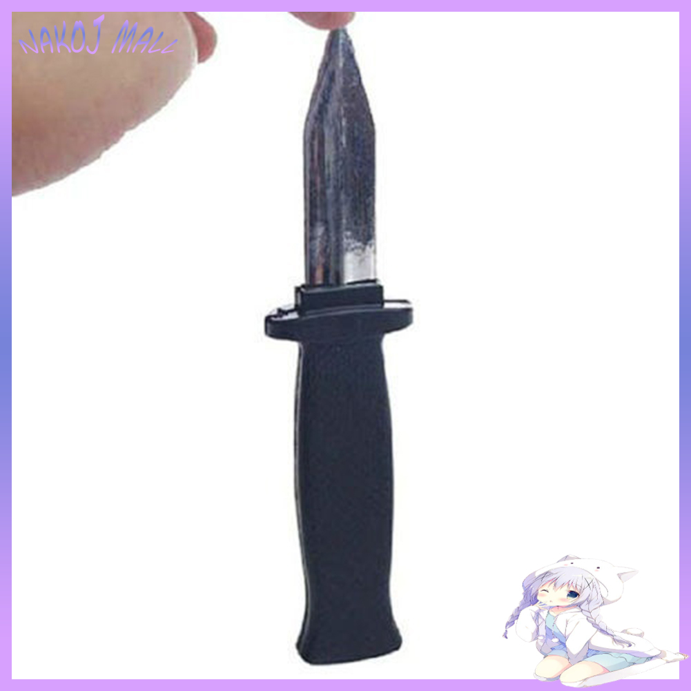 Comedy Magic Plastic Retractable Dagger Joke Prank Props Knife Scary ...