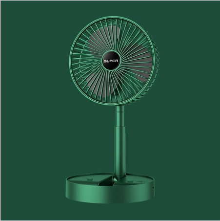 SUPER Rechargeable Electric Fan Desktop Portable Fan Rechargeable Mini ...